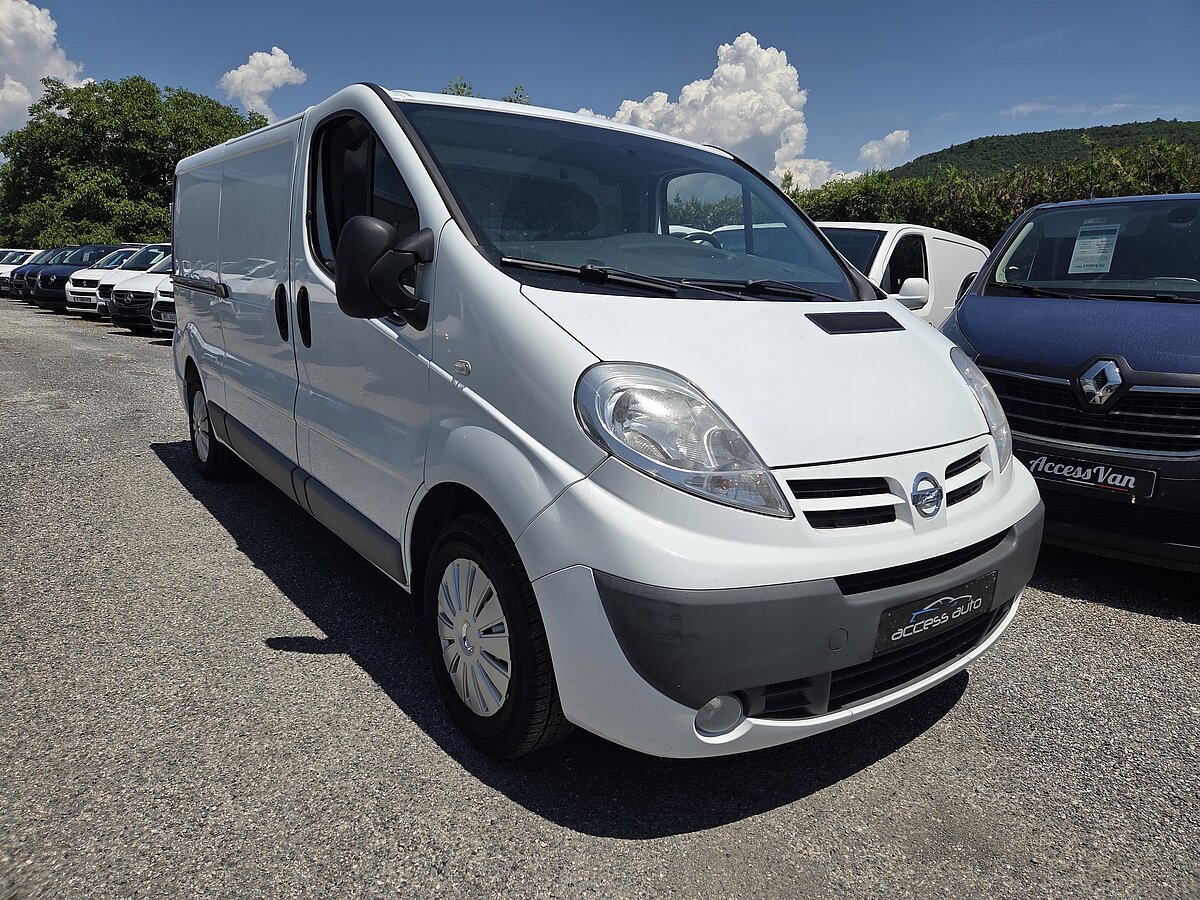 Nissan Primastar L2H1 2.0 DCI 115 cv Pack